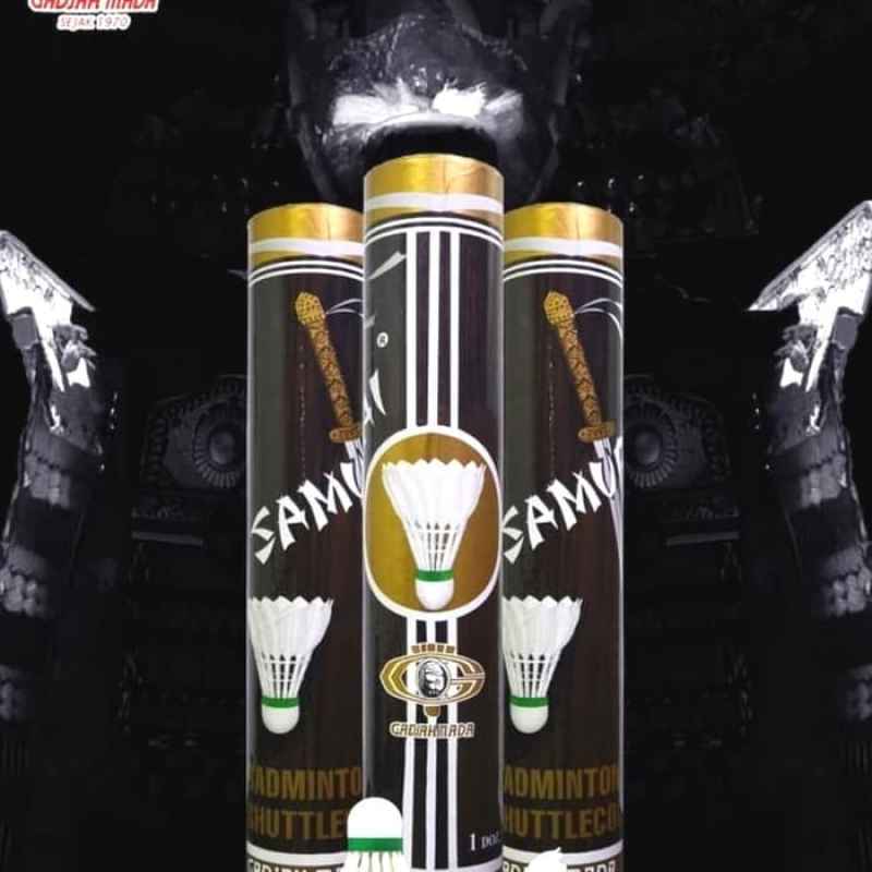 Jual Shuttlecock SAMURAI COKLAT kock badminton (Kode 007) di Seller ...