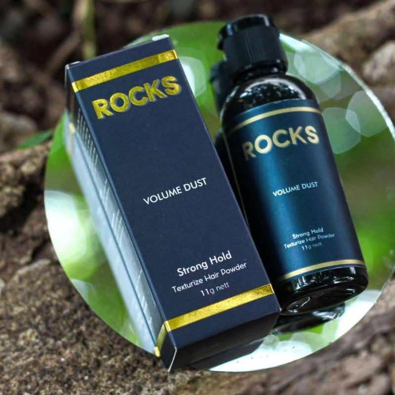 Jual ORIGINAL Rocks Indonesia Texturizer Hair Powder Strong Hold and ...
