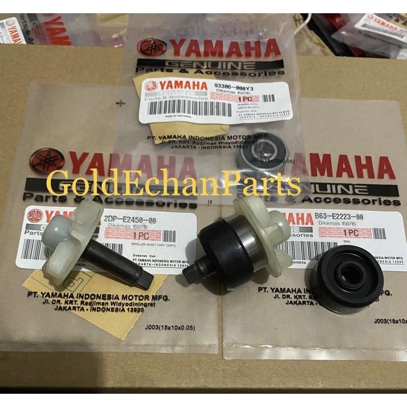 Jual Paket Waterpump Water Pump Yamaha Nmax Aerox Lexi Asli Original YGP di Seller ...