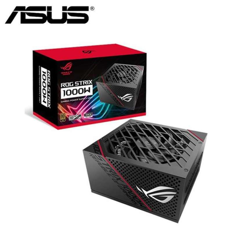 Jual (asus)asus Rog Strix 1000g 1000w Gold Power Supply Di Seller ...