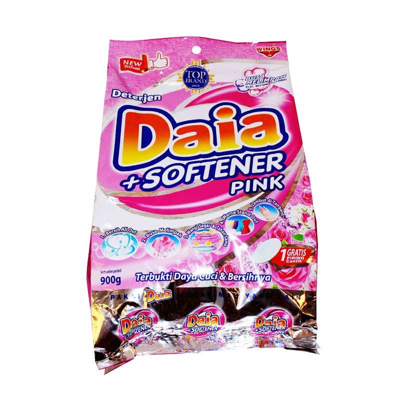 Jual DAIA Detergent Softener [900 g] Pink Rose di Seller Satu Sama ...