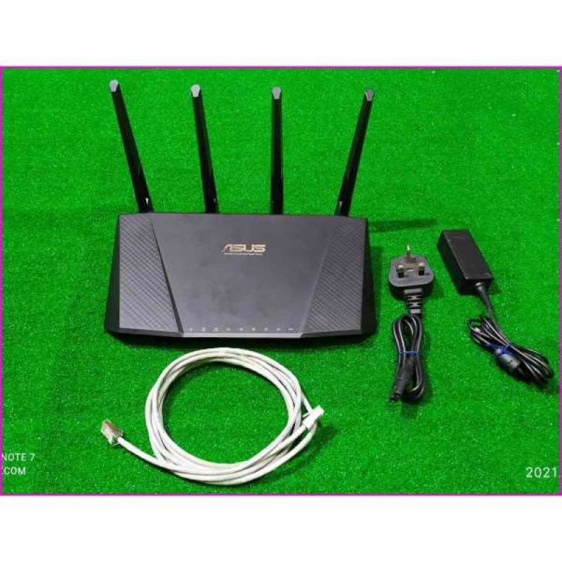 Jual Asus Rt-ac87u Ac2400 Dual-band Gigabit Wireless Router Di Seller ...