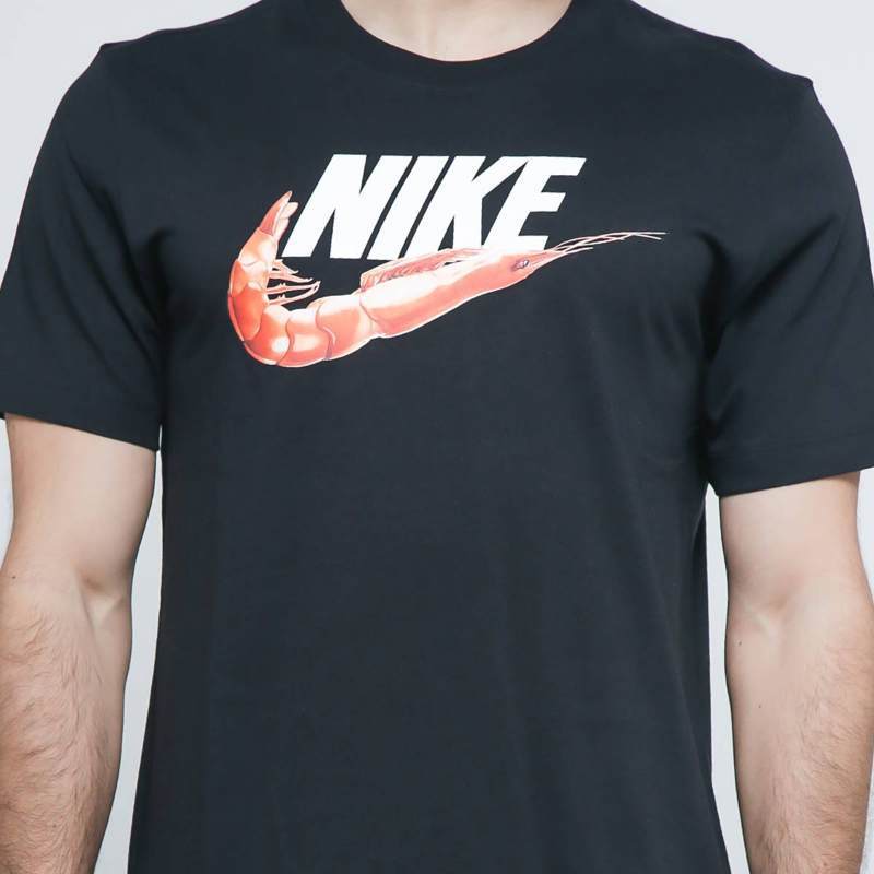 Jual NIKE Men Sportswear Tee 1 Food Shrimp Pakaian Olahraga Pria ...