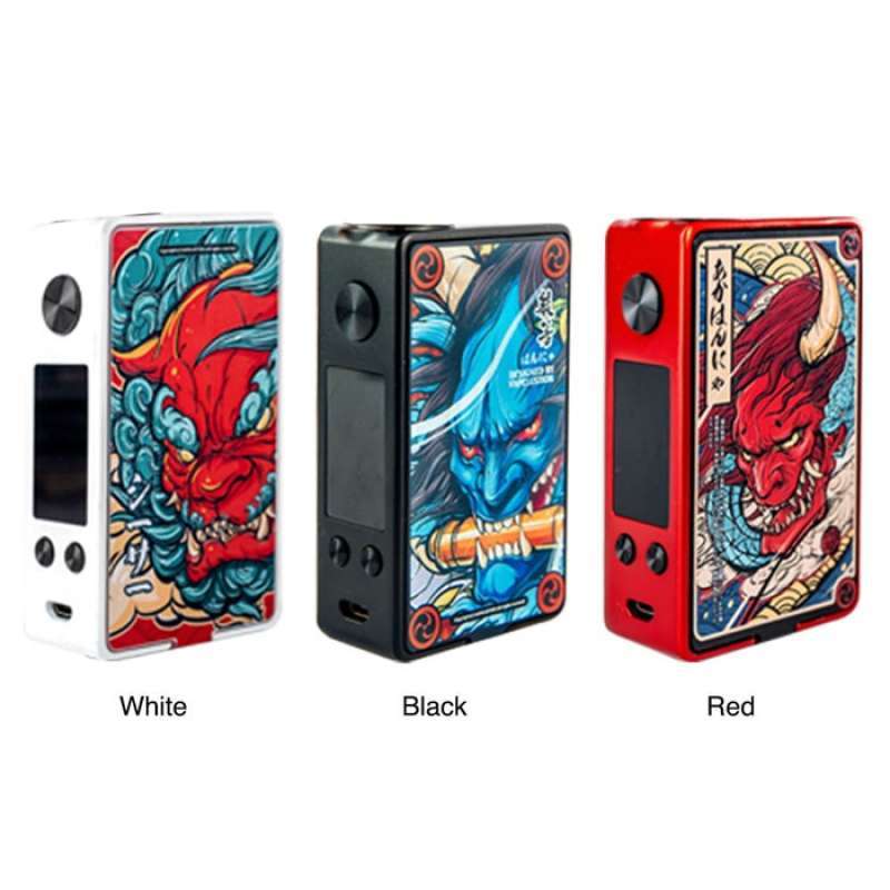 Jual VAPELUSTION Hannya 230W Authentic - Mod Only - Mod / Pod / Vape di ...