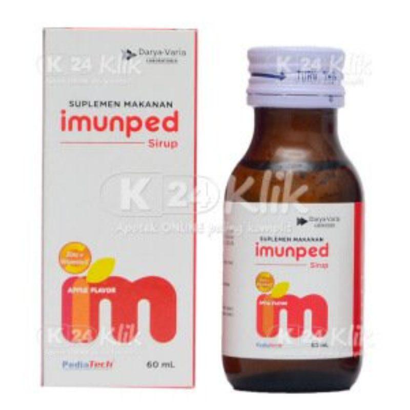 Jual Imunped Sirup Multivitamin [60 mL] di Seller rave - Menteng, Kota ...