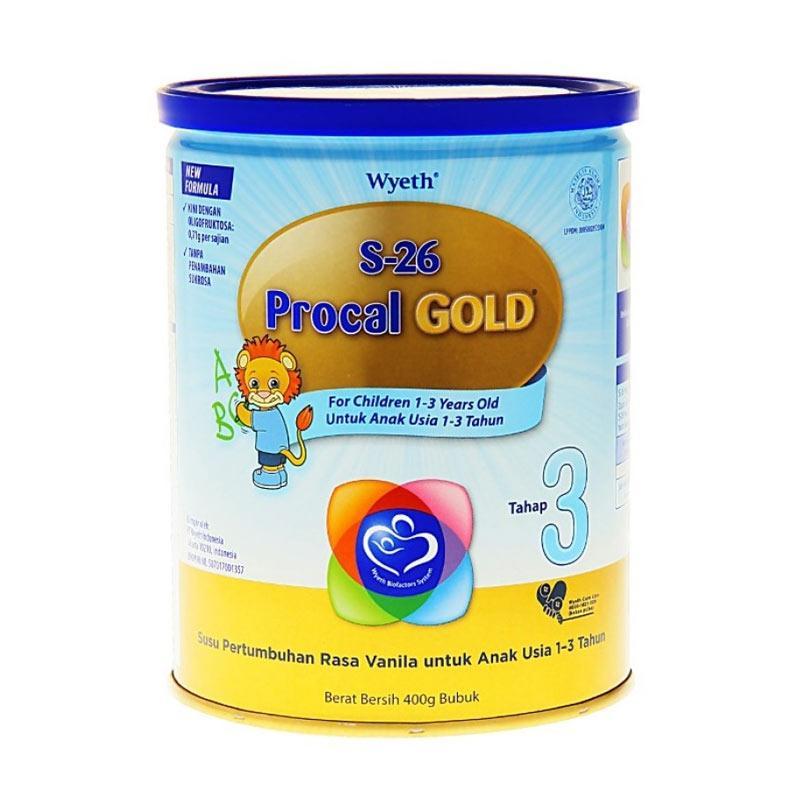 Jual S26 Procal Gold Susu Formula [400 G] Di Seller Toko Makmur Online ...