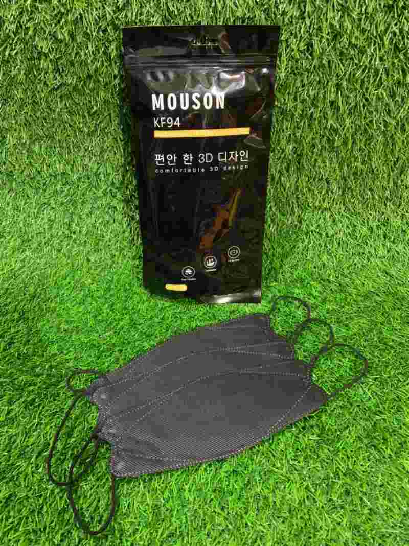 Promo Masker KF94 MOUSON 4Ply Warna Senada Disposable Mask 1 Pack isi ...