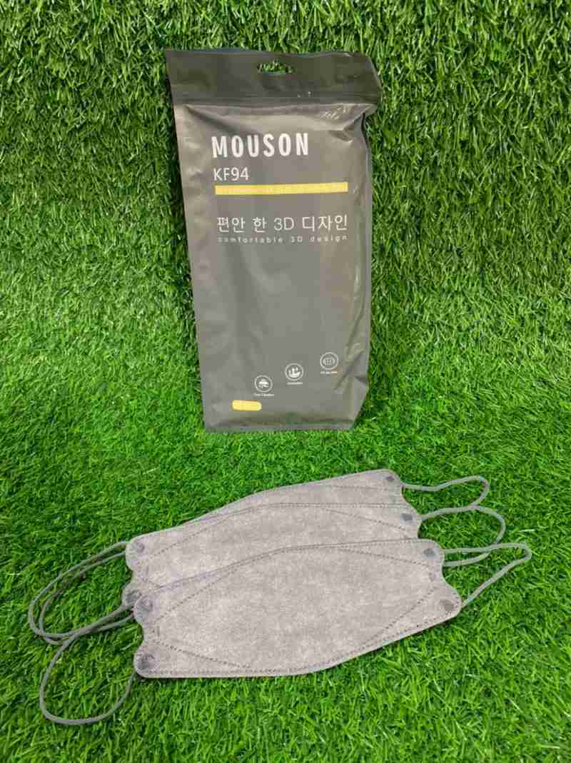 Promo Masker KF94 MOUSON 4Ply Warna Senada Disposable Mask 1 Pack isi ...