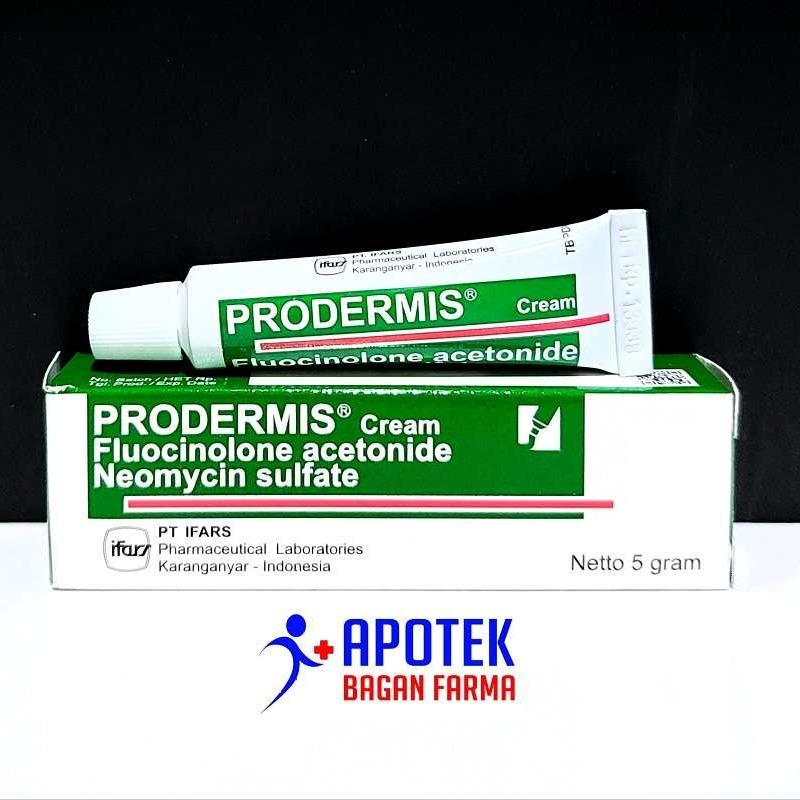Jual Prodermis Cream 5 Gram Di Seller Apotek Bagan Farma - Sayati, Kab ...