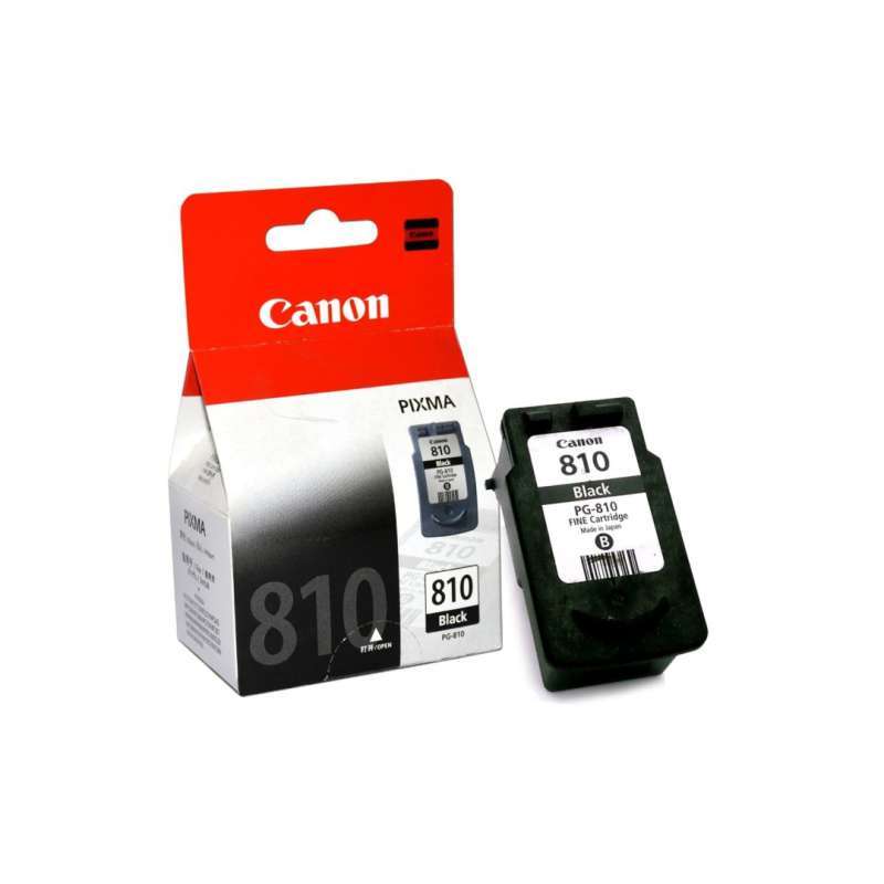 Jual Cartridge Canon 810 Black di Seller IRAMA MAS DIGITAL Official ...