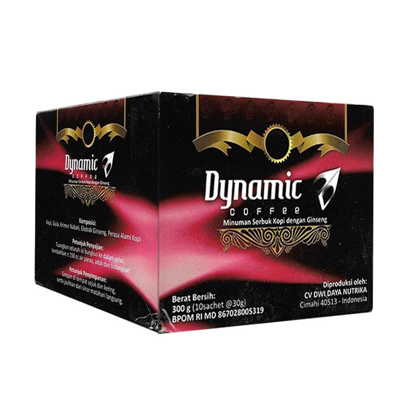 Jual Dynamic Coffee Kopi Bubuk [30 g/10 Sachet] di Seller QR STORE ...