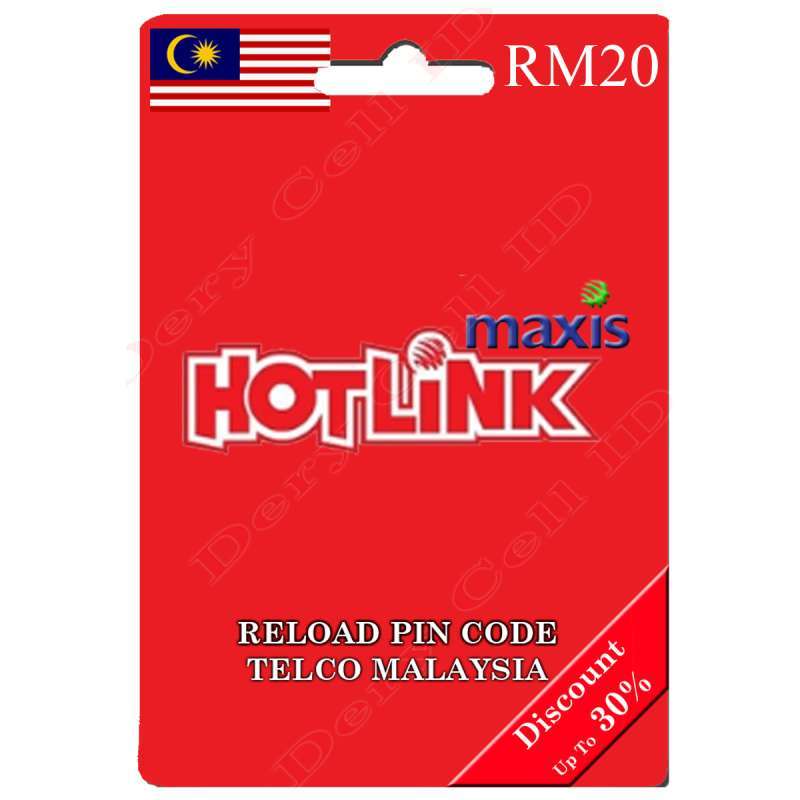 Promo Voucher Maxis Malaysia [RM20] Diskon 13% di Seller DeryCellid ...