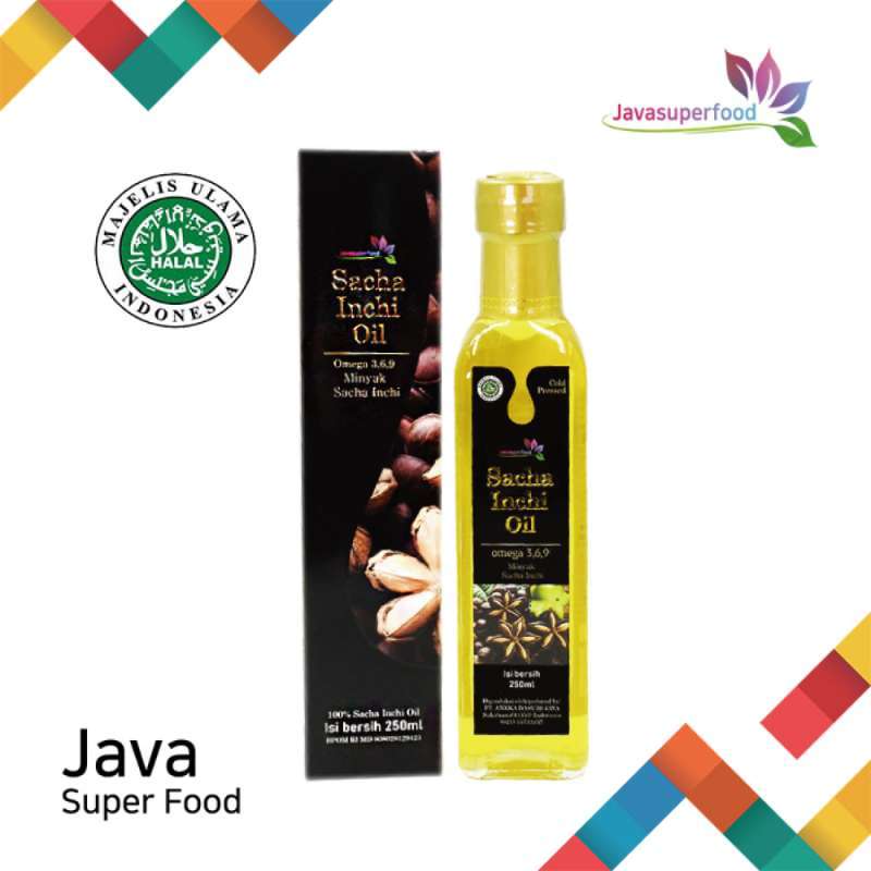 Jual SACHA INCHI OIL 250 ML / MINYAK SACHA INCHI OIL 250 ML di Seller ...