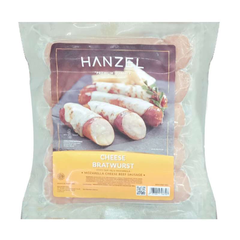 Jual HANZEL BRATWURST CHEESE di Seller Hypermart Bandung Indah Plaza ...