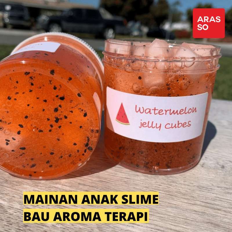 Jual Mainan Anak Anak Slime Premium Slime Boba Slime Bt21 Slime Bening ...