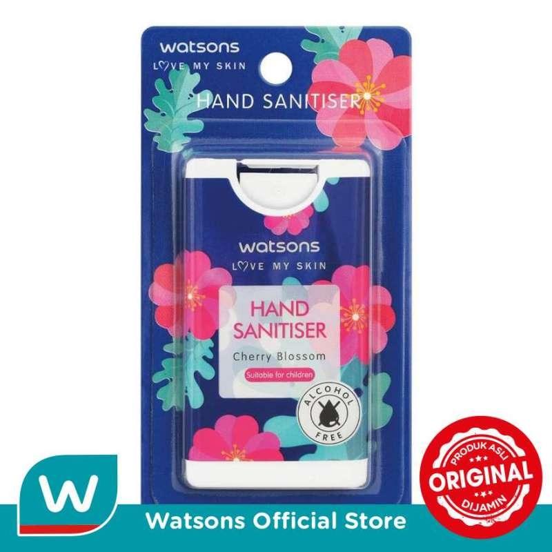 Promo WATSONS Hand Sanitizer - Cherry Blossom 13ml Diskon 46% di Seller ...