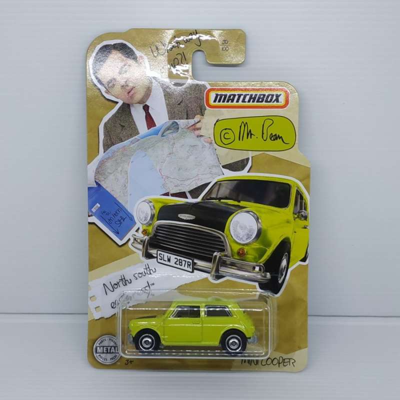Jual Matchbox - Mini Cooper Mr Bean di Seller Tesla Reborn - Cengkareng ...