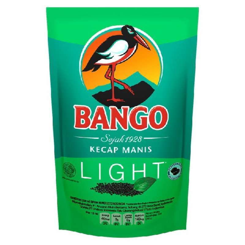 Jual BANGO KECAP MANIS LIGHT 550 ML di Seller Primo Citos - Cilandak ...