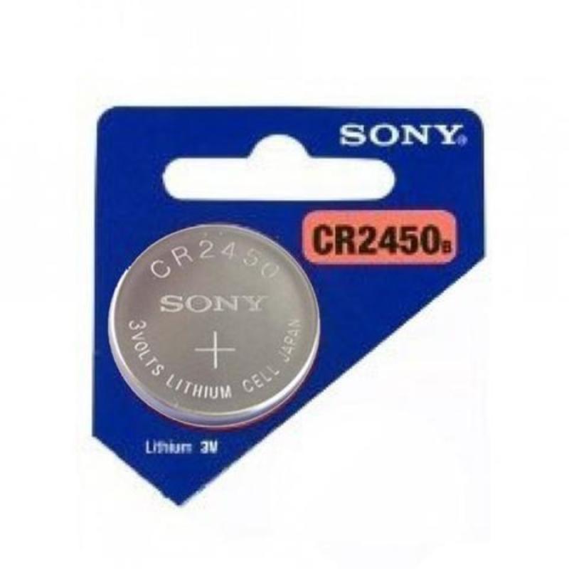 Jual SONY CR2450 Lithium Cell Baterai Kancing [3 V] - Wine di Seller ...