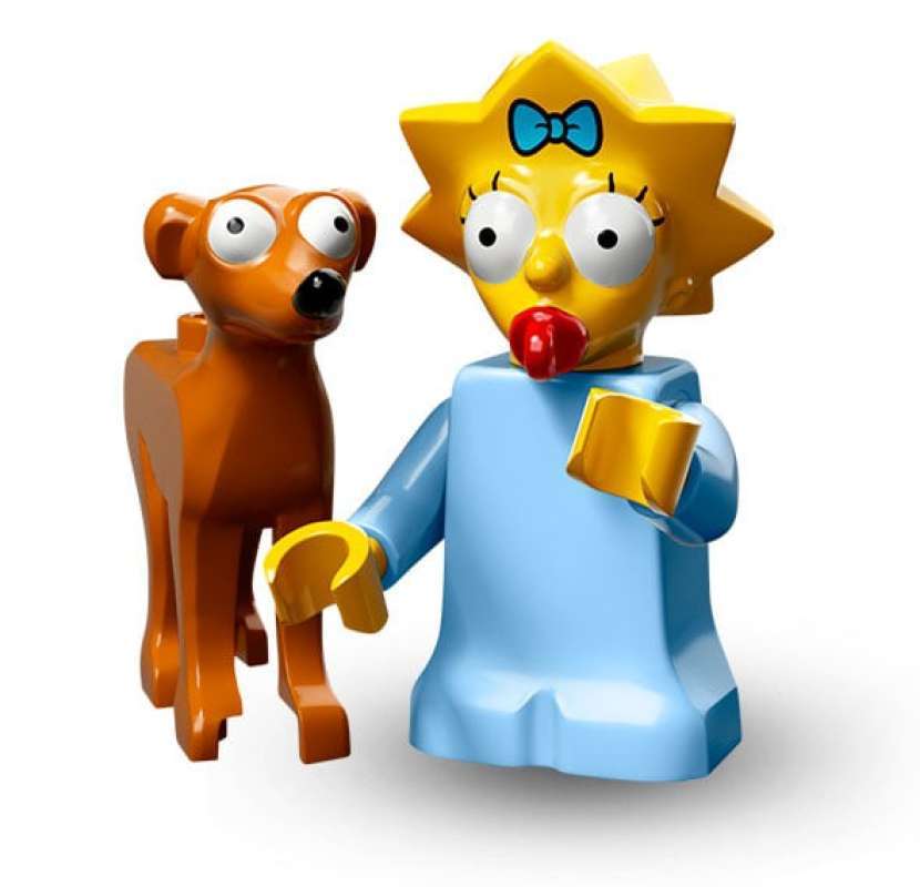 Jual Lego 71009 Minifigure The Simpsons Series 2 - Maggie Simpson di ...