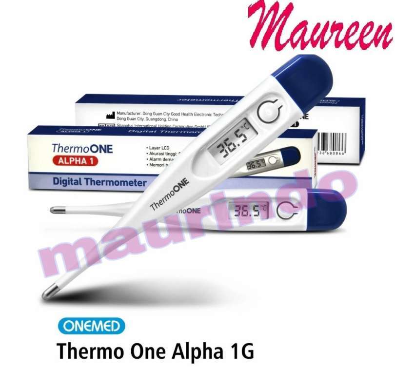 Termoone Thermometer Lengkap Harga Terbaru Juli 2024 | Blibli