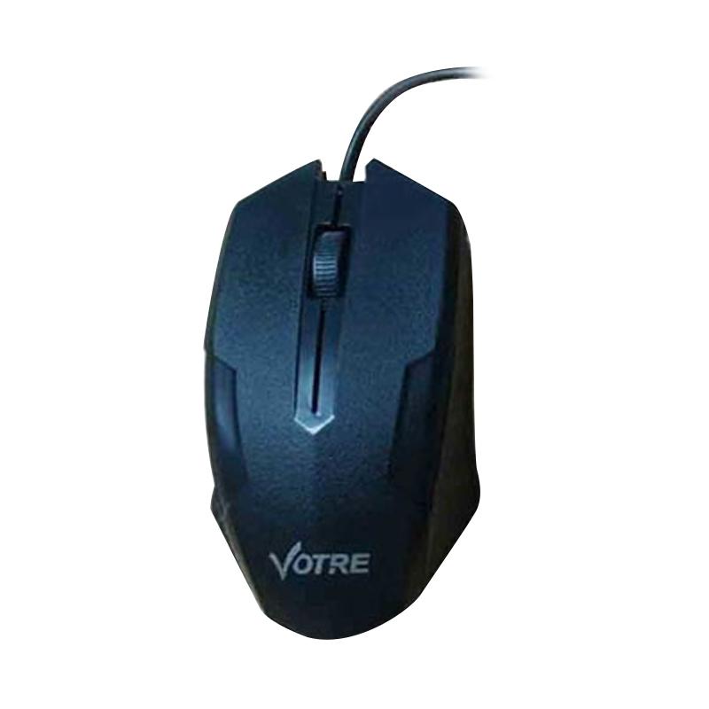 Jual Votre Km-310 Wired Optical Usb Mouse Di Seller Grade Computer ...