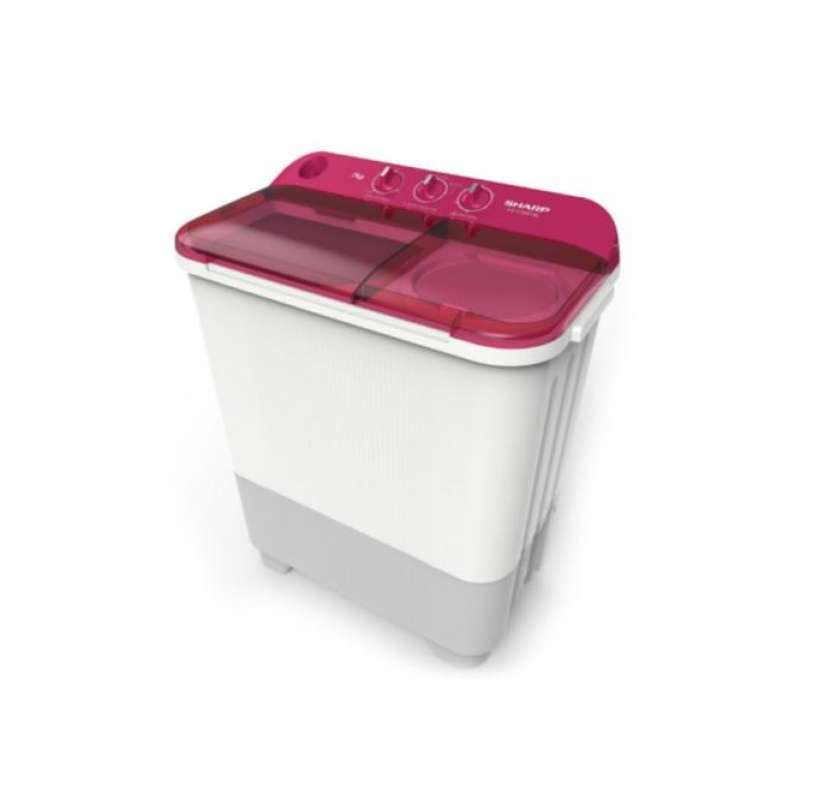 Promo Sharp - Washing Machine Twin Tube 7kg Es-t75nt-pk Free Ongkir ...