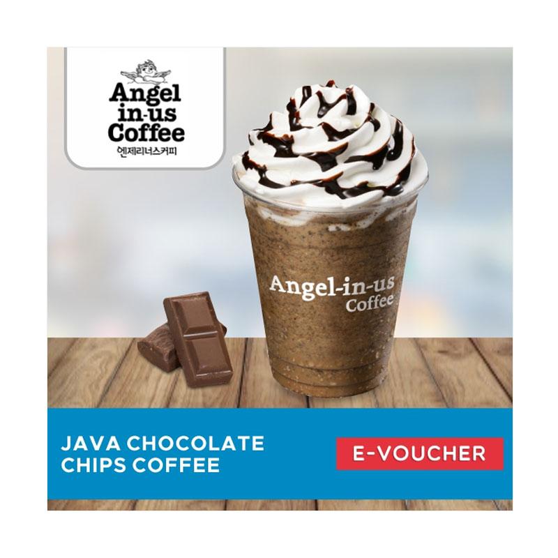 Jual Angel In Us Coffee Java Chocolate Chips Coffee Snow E-voucher Di ...