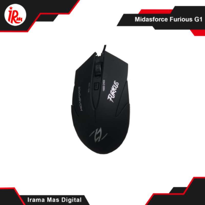 Promo Mouse Furious G1 Diskon 21% di Seller IRAMA MAS DIGITAL - IRAMA ...