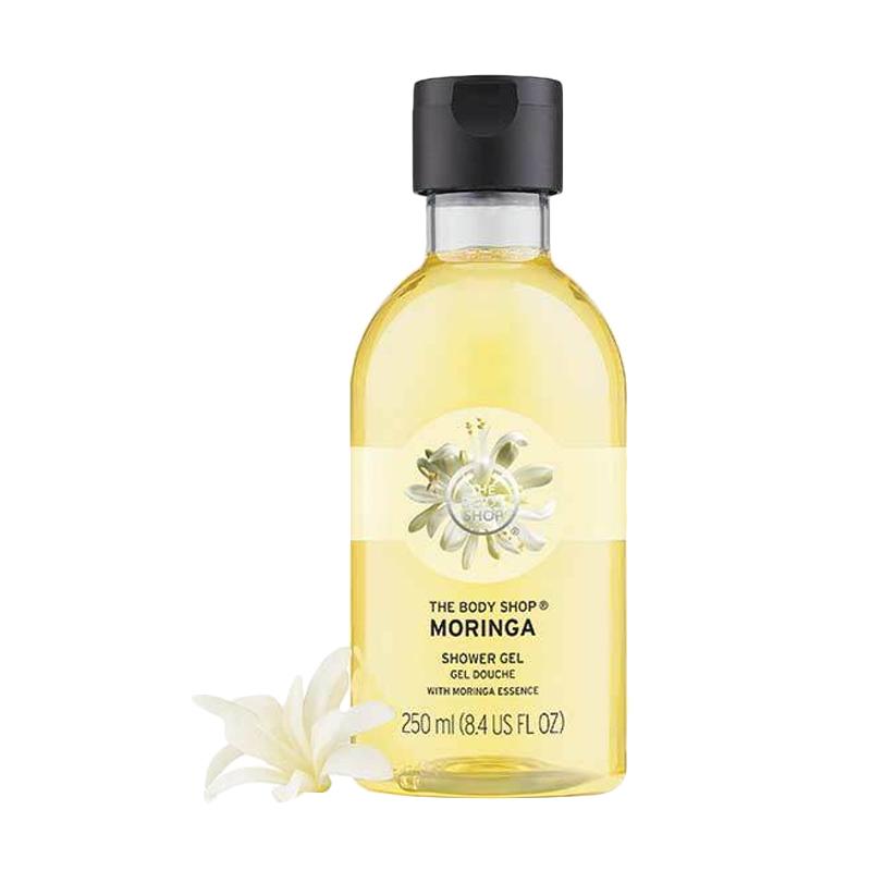 Jual The Body Shop Moringa Shower Gel Sabun Mandi [250 mL] di Seller ...