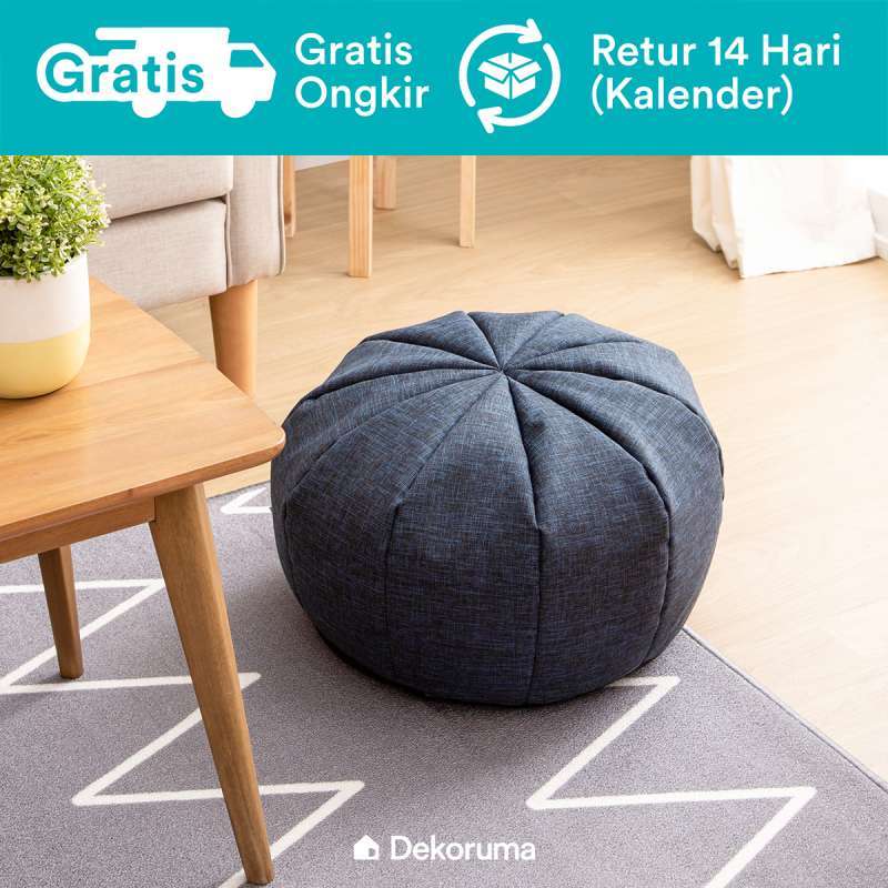 Promo Dekoruma Maru Floor Cushion | Bantal Lantai Diskon 50% di Seller ...
