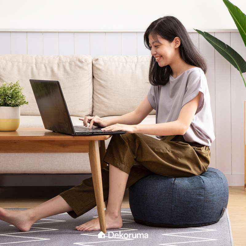 Promo Dekoruma Maru Floor Cushion | Bantal Lantai Diskon 50% di Seller ...