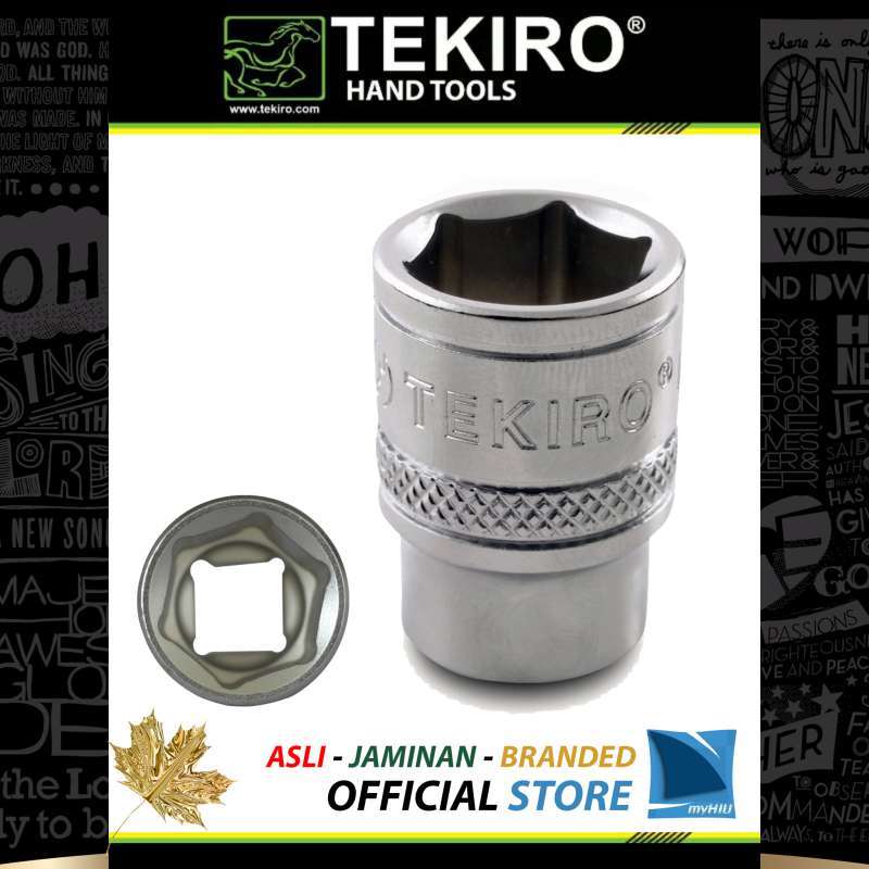 Jual Kunci Mata Soket 14 mm 1-2 inch DR. 6 PT - Socket Sock Spanner TEKIRO di Seller Hiu motor ...