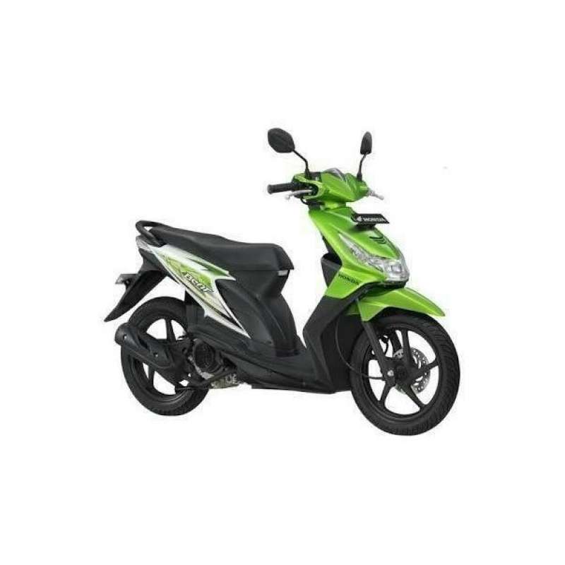 Jual Ahm 53205-kvy-910yj Batok Depan Stang Stir Cover Handle Beat Karbu ...