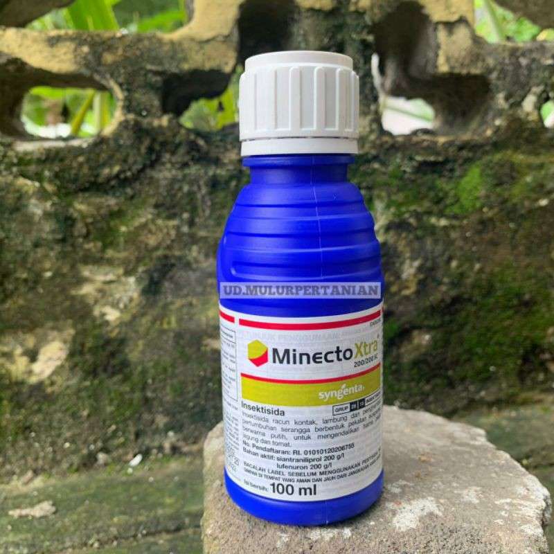 Jual Insektisida MINECTO XTRA Syngenta isi 100 ml di Seller Pupuk obat ...