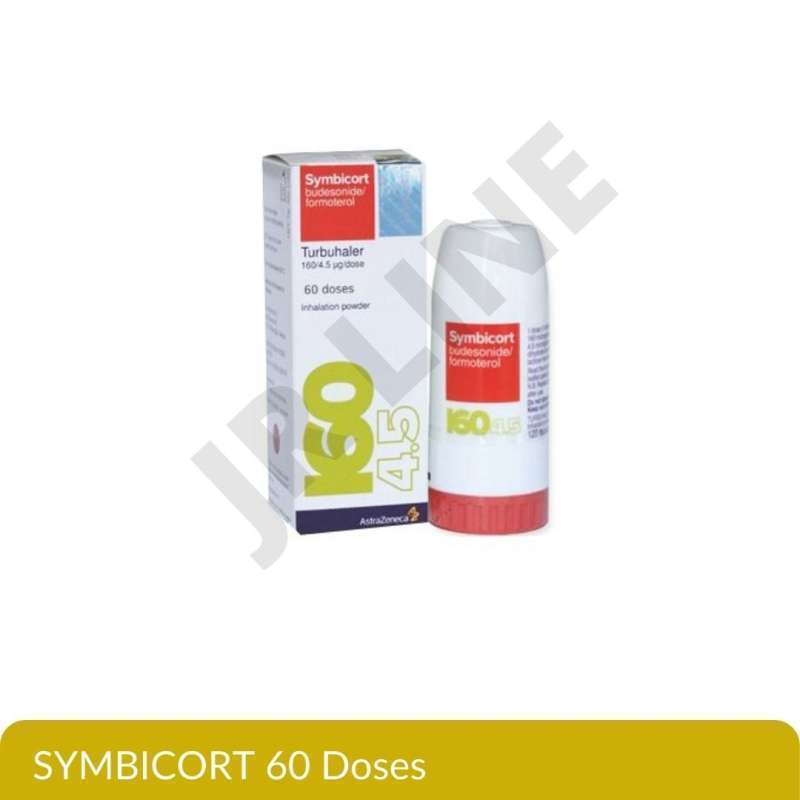 Jual Obat Asma Obat sesak nafas SYMBICORT TURBUHALER 60 DOSES di Seller ...