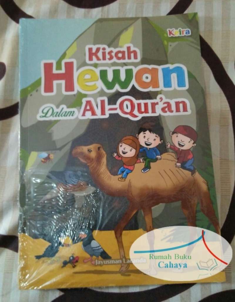 Jual Kisah Hewan dalam Al Quran Buku Cerita Anak di Seller Rumah Buku Cahaya - Pondok Bambu ...