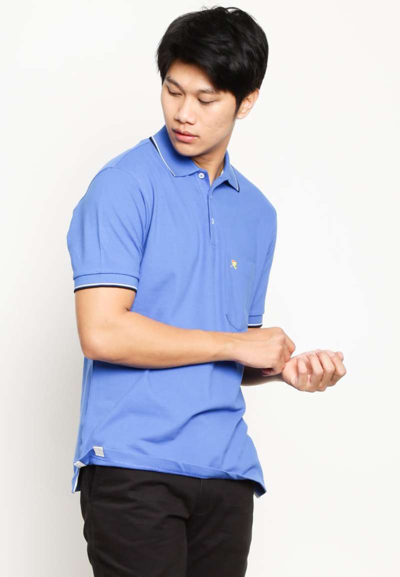 Jual ARNOLD PALMER POLO SHIRT BIRU PRIA - P-XXXA01-H5 di Seller Made in ...
