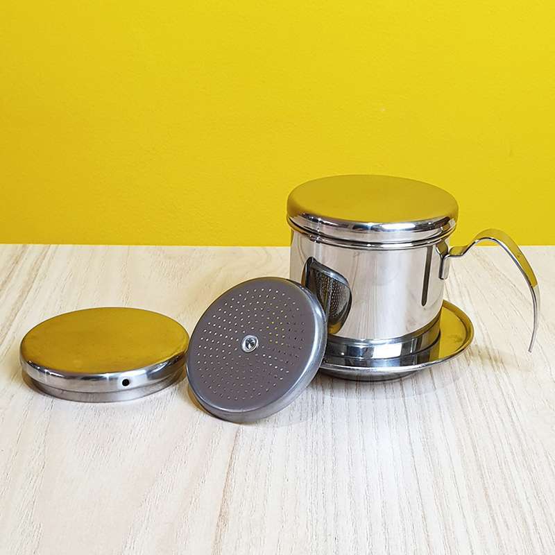 Jual Vietnam Drip Sekrup Coffee Drip 200ml Saringan Kopi Vietnam Drat ...