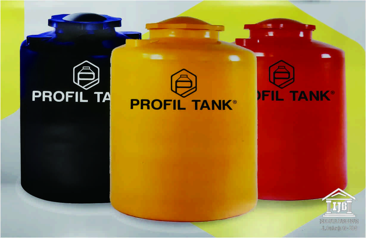 Jual PROFIL TANK TDA 800 / TOREN / TANGKI AIR PLASTIK 800 L di Seller ...