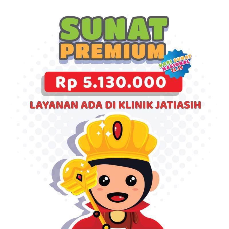 Jual Rumah Sunat Dr Mahdian Sunat Premium [promo Hari Sunat Nasional ...