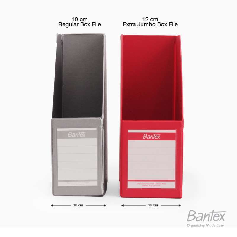 Jual Bantex Box File Magazine File Extra Jumbo A4 Blue #4022 01 Di ...