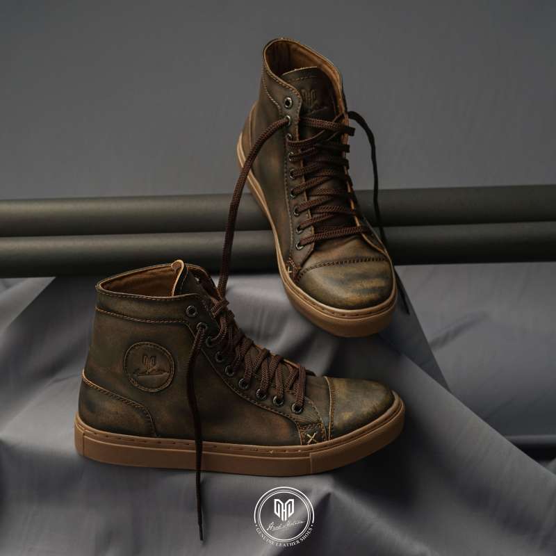 Promo Hard Motion Street In Born Brush Off Sol Gum Sepatu Casual Pria ...