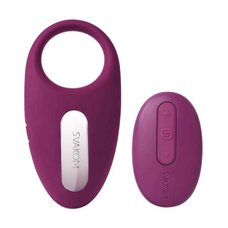 Jual Svakom Winni Smart Remote Control Vibrating Ring Alat Bantu Seks Wanita Violet Di Seller 