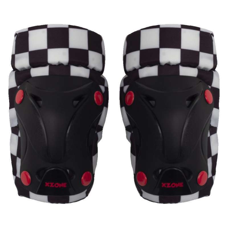Jual Xzone Pelindung Lutut Dan Sikut Anak Untuk Bersepeda Knee And ...