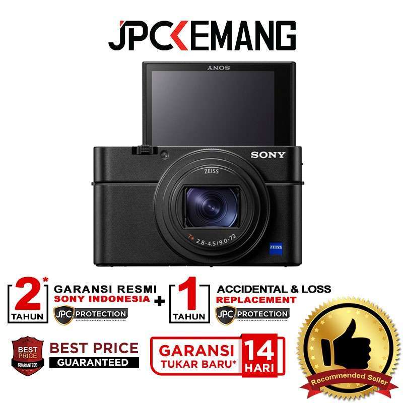 Promo JPC KEMANG SONY RX100 VII Compact Camera Sony RX100 Mark VII ...