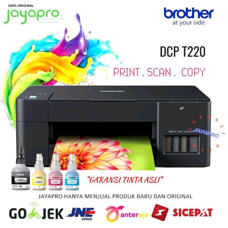 Jual Brother Dcp- T220 Inkjet Printer Di Seller Jayapro Jkt - Mangga ...
