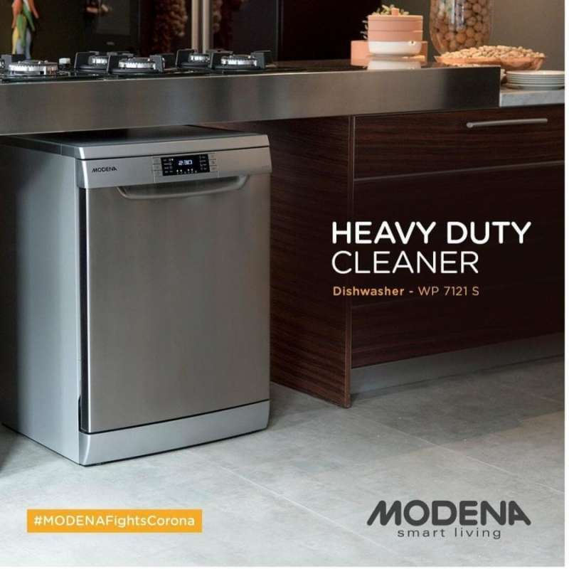 Jual Modena Wp 7121 S - Dishwasher Machine Di Seller Cv. Berkat Usaha ...