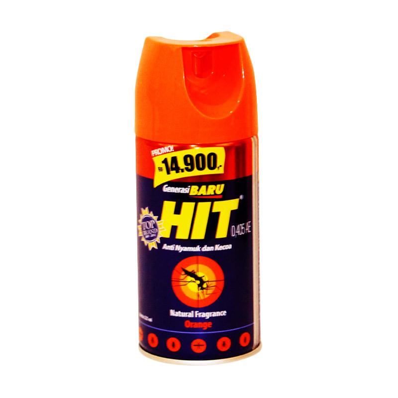 Jual HIT Spray Orange Obat Anti Nyamuk [225 mL] di Seller Dava Berkah ...