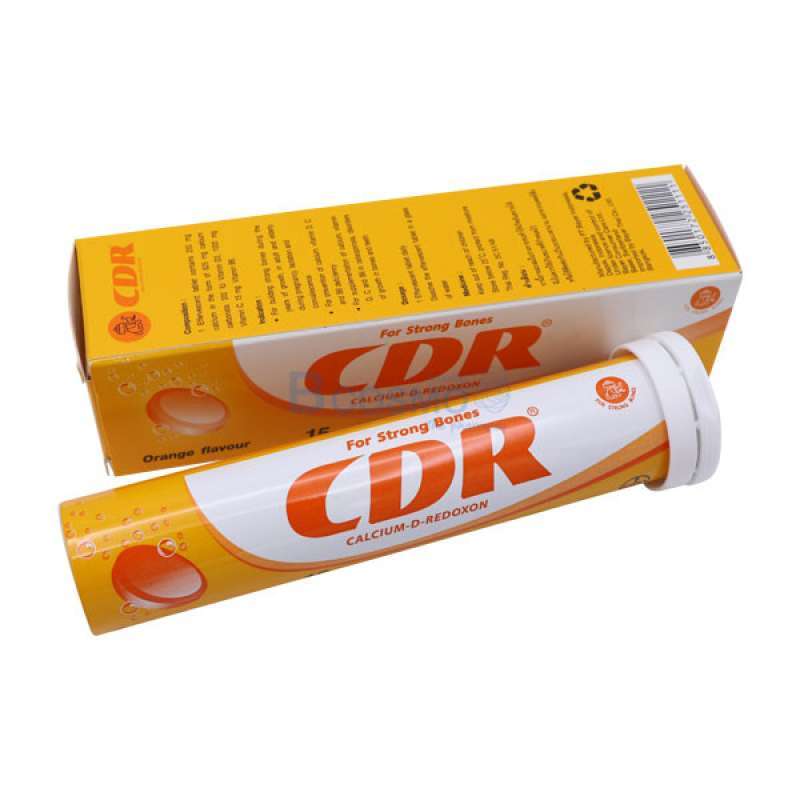 Promo Bayer CDR Kalsium Tablet Rasa Jeruk Suplemen 15s Diskon 2% di ...